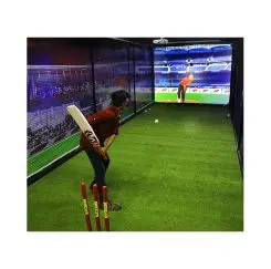 Cricket Robotic Bowling Simulator By Straight Drive -advanced Machine ...
