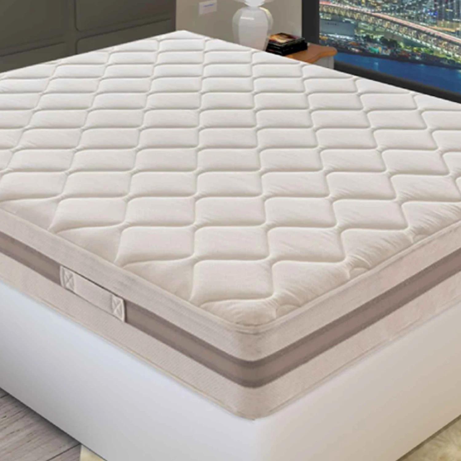 Luxury Quality 12 Inch Foam Pocket Spring Polyurethane Foam Mattress ...