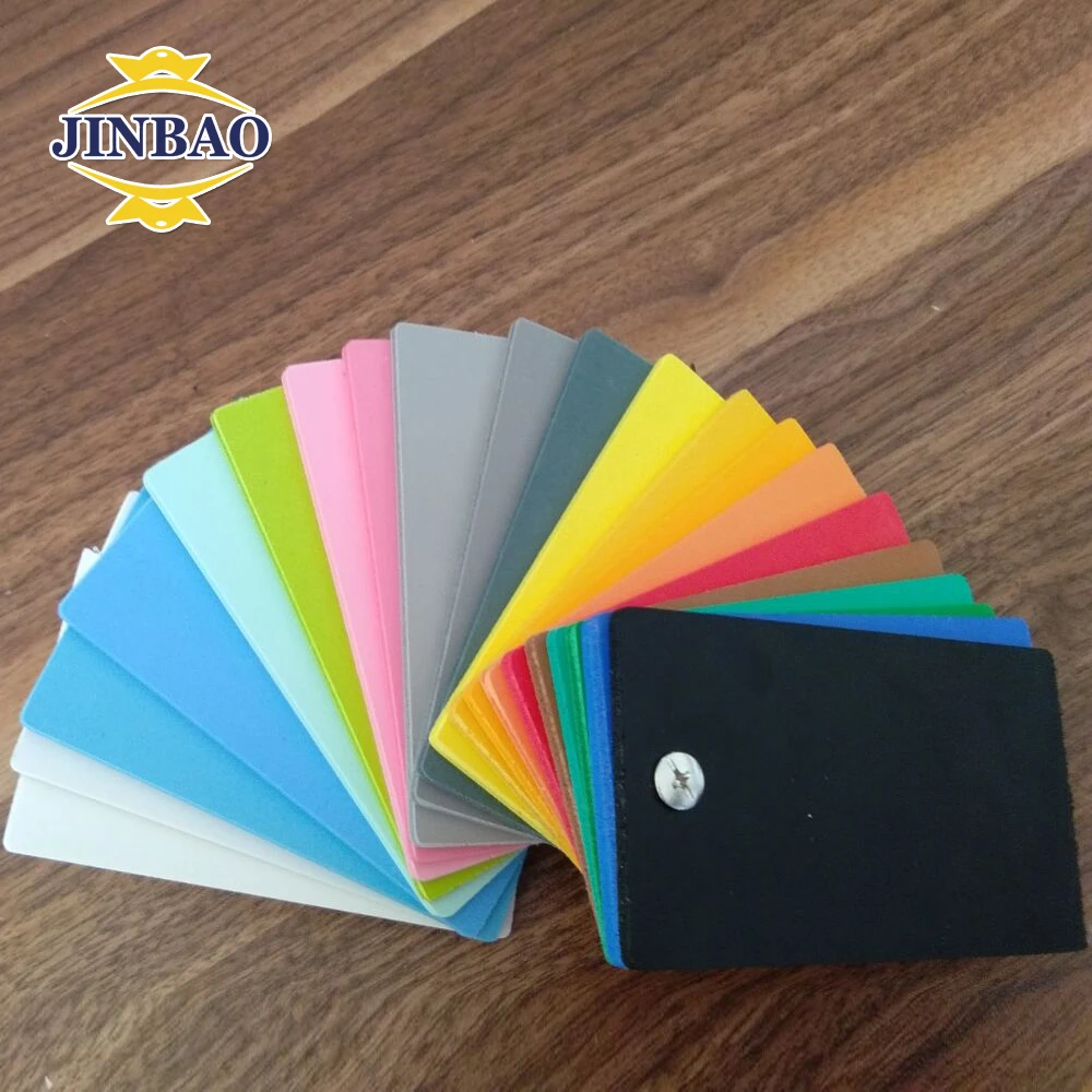 Jinbao Plastic Sheet Waterproof For Kitchen Cabinet Pvc Plastics Sheet ...