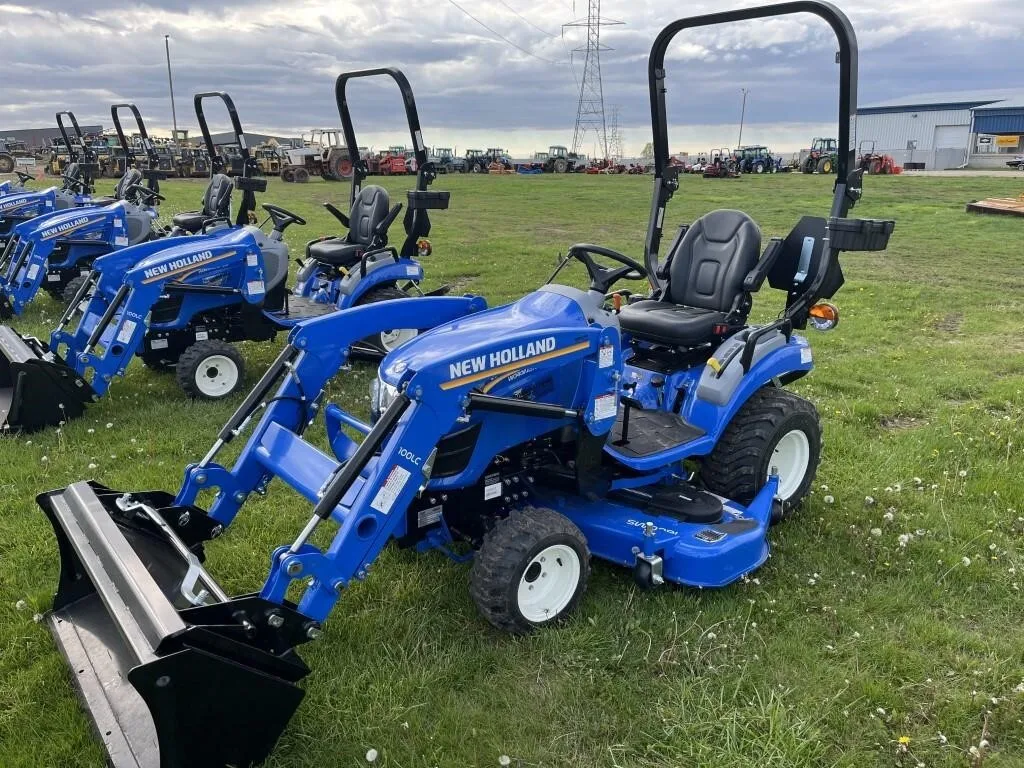 New Hollandz WorkMaster 25S with Cabin Stage V Hydrostat Agricultural ...