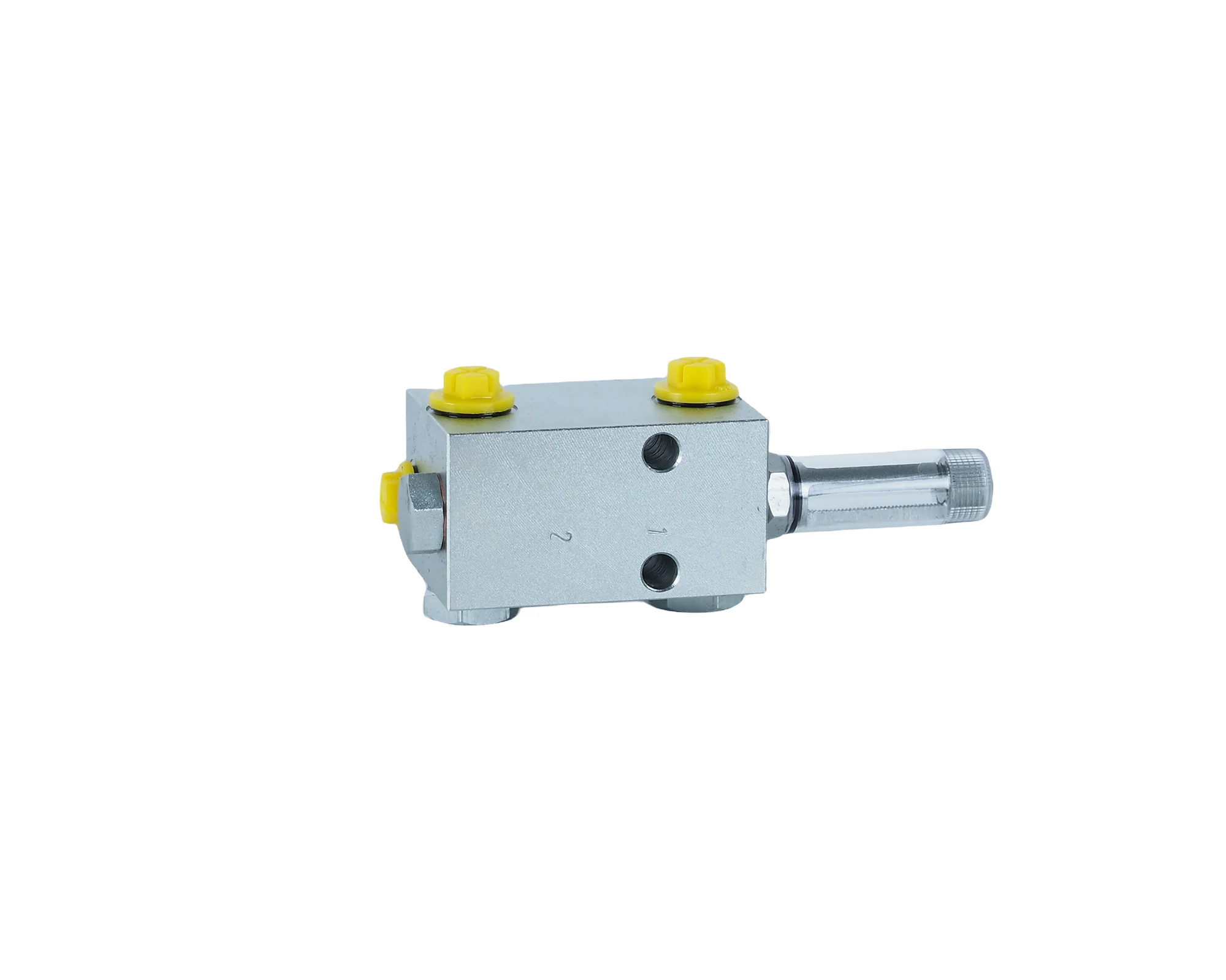 Grease Lubrication Metering Divide Valve Dual Line Central Lubrication ...