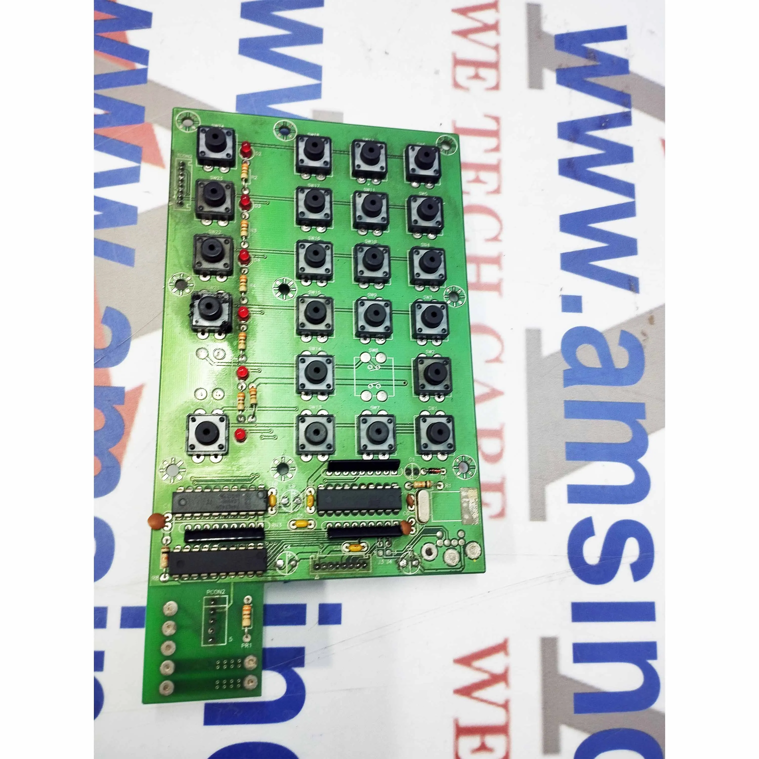 Dash Systems | Bending M/c Keyboard | Pcb Board (printed Circuit Board ...