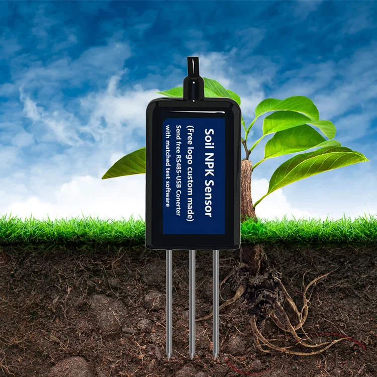 Sensor Npk De Suelo Con Wifi,4-20mmoil,Aceite,Utrient - Buy Sensor Npk ...