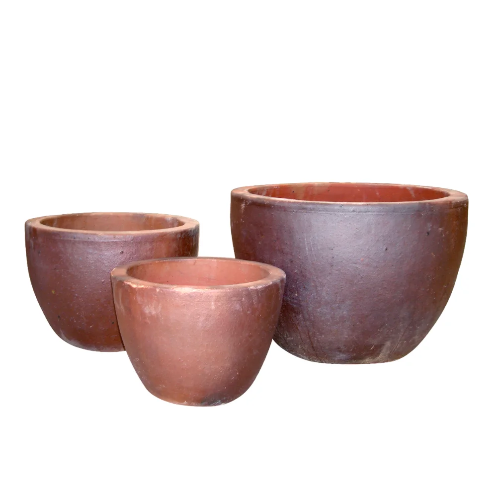 Ru-29 Vietnam Rustic Pot Garden Outdoor Antique Flower Atlantic Style ...