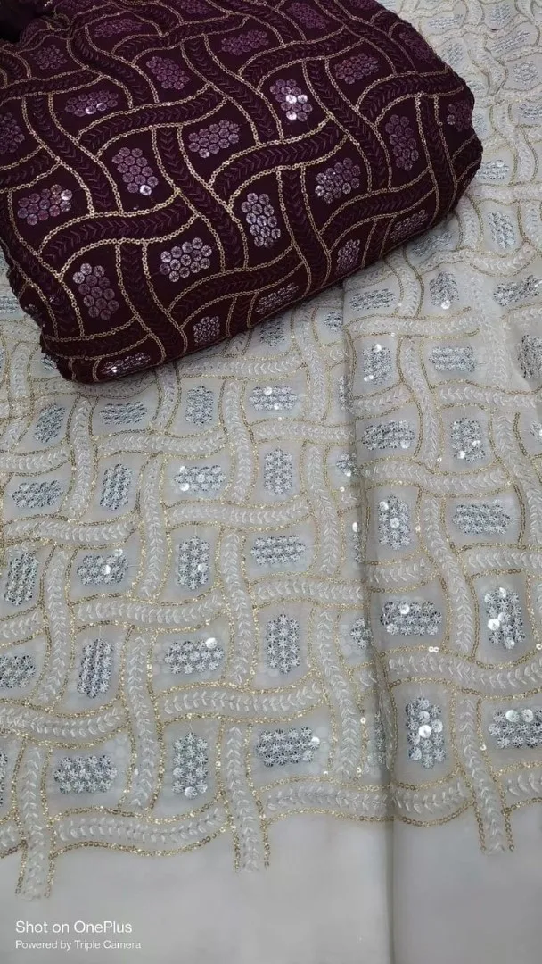 Genuine Grade Natural Sequin Fabric Elevate Your Designs With Premium ...