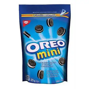 Mini Oreo Original Chocolate Sandwich Cookies With Chocolate Flavor ...