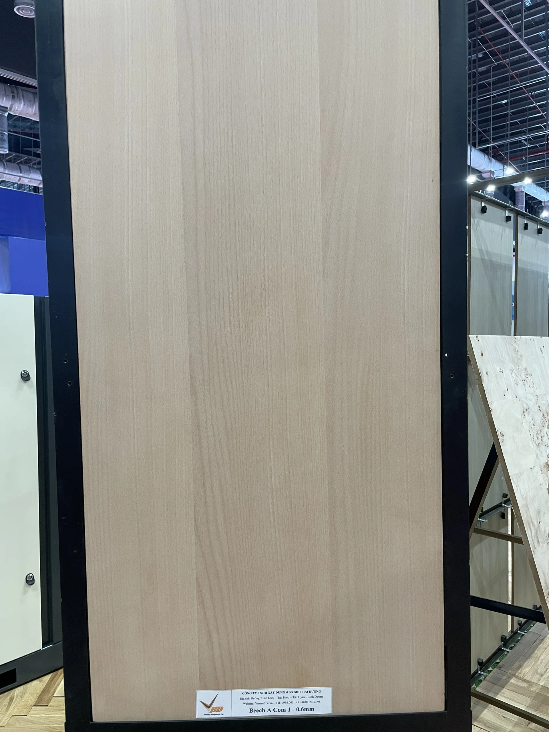 Best Selling Natural Colors Mdf 3mm - 25mm Veneered White Oak 1mm ...