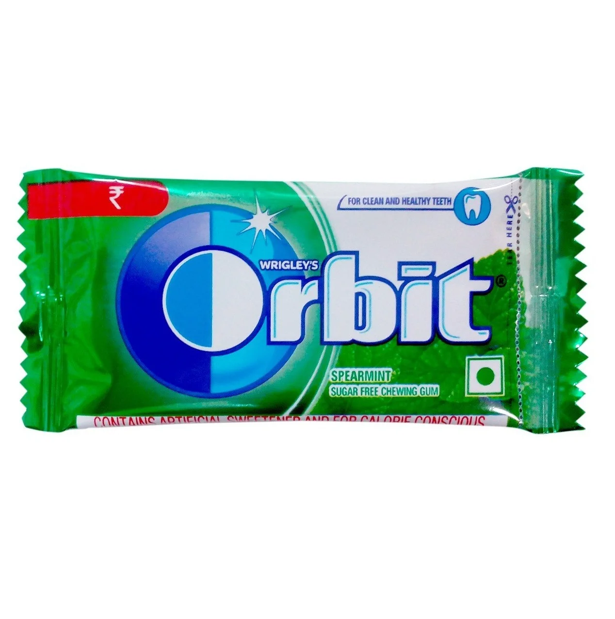 ORBIT Bubblemint Sugarfree Chewing Gum - 14 Piece Pack