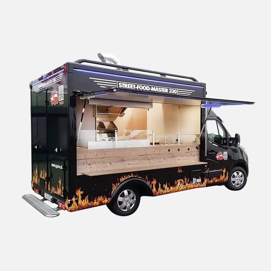 Dessert Mobile Hot Food Trucks Beverage Hot Storage Truck Mobile Food ...