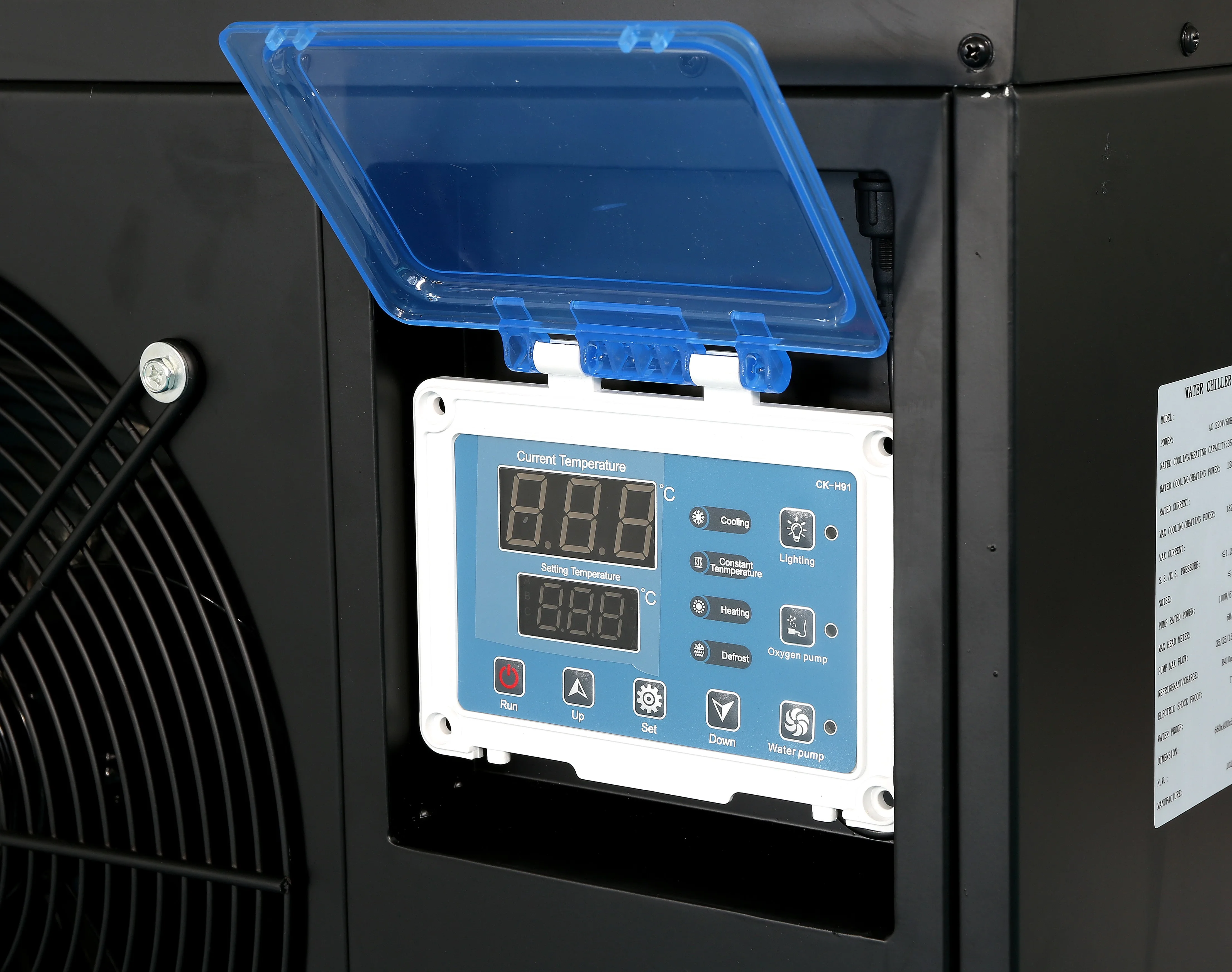 Ice Bath Recovery Ozone Cycle Use Water Cooled Chiller