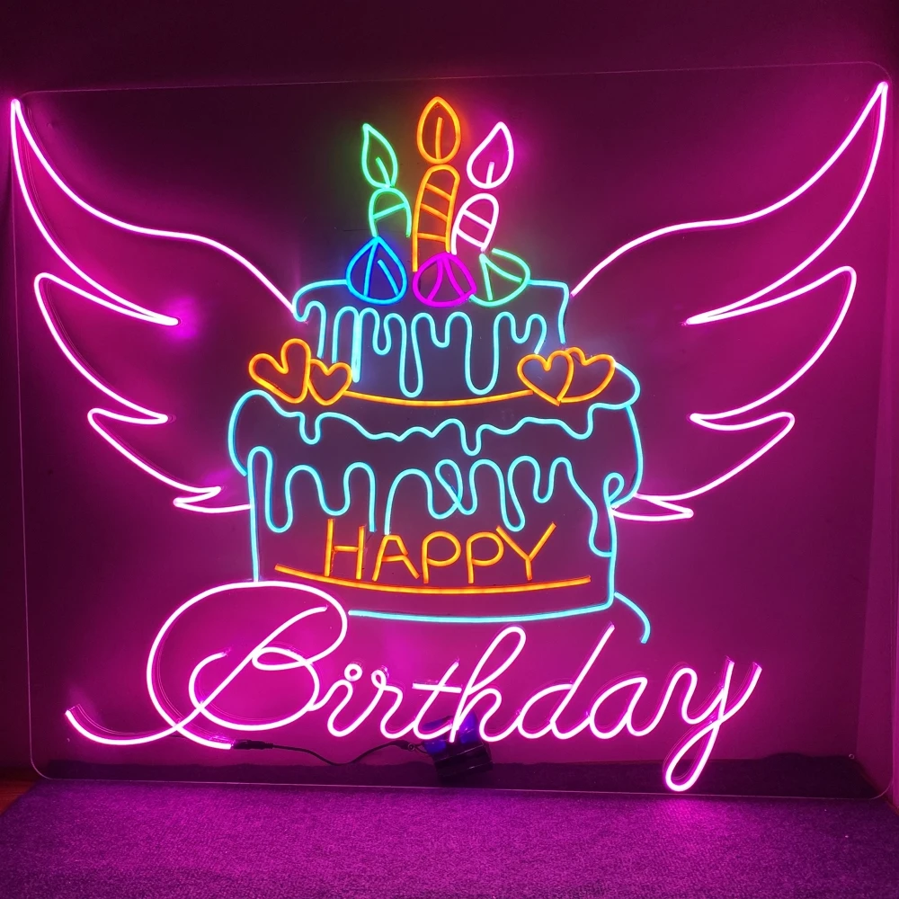 One Piece Anime Custom Comics Neon Sign Home Wall Decoration Art Custom ...