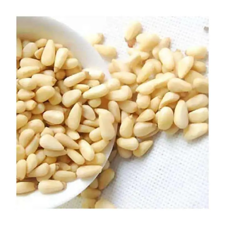 Alibaba.com: Bulk Natural Raw Pine Nuts, Premium Snack, 5kg Packaging : Food & Beverage