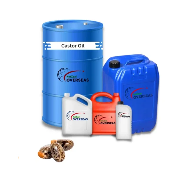 Natural Pure Cold Pressed Castor Oil With 25 Ltr Packing For Multi Type ...