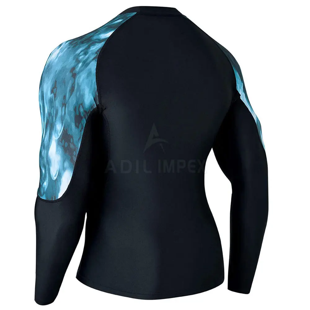 Factory Direct Sale Men Rash Guard Best Price Low Moq Long Sleeves Men ...