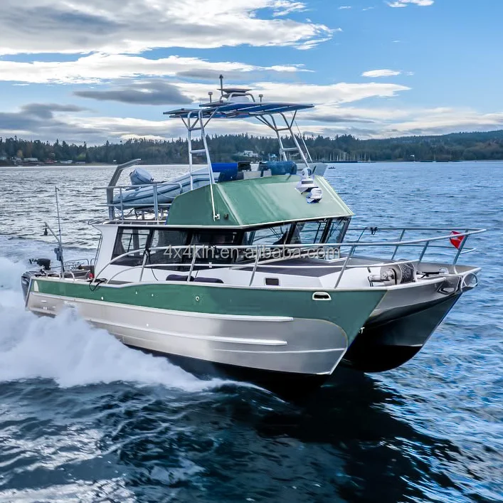 Kinocean Aluminum Catamaran - Durable Cargo Boat for Sale