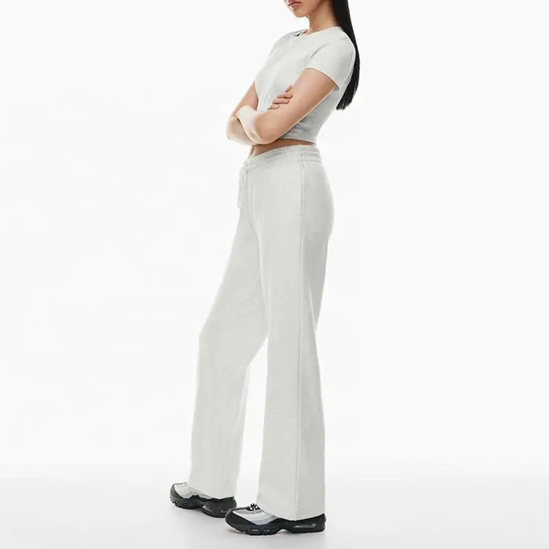 High Quality 2024 Women Custom Heavyweight Cotton Blank French Terry ...