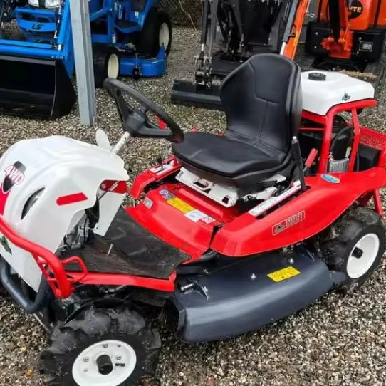 Garden OREC RM 982F Bank Mower Kawasaki 20 HP Mowing farms Electric ...