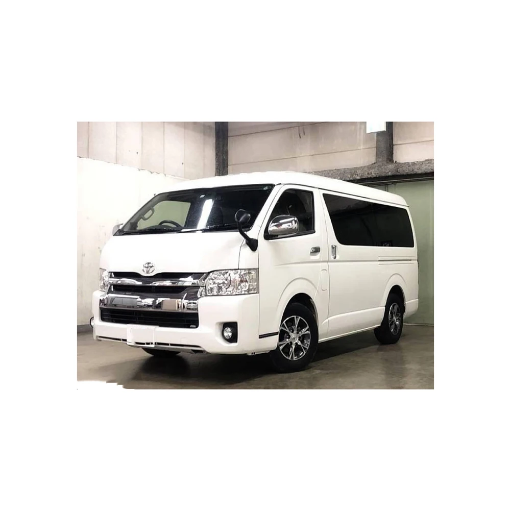 Good Condition Hiace Mini Bus Diesel Gasoline Small Bus 15 Passenger ...