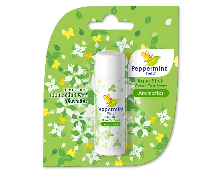 Peppermint Field Balm Stick ( 6g ) Easy To Carry Inhale To Relieve ...