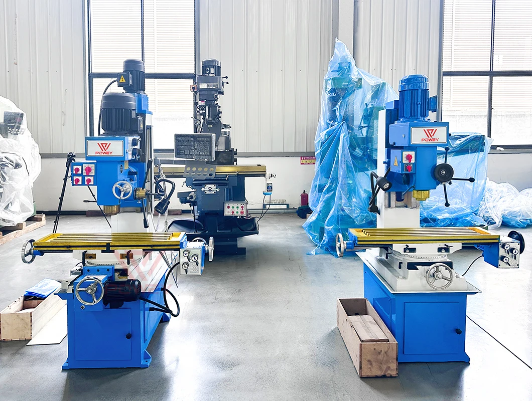ZX50C Mini Universal Milling Machine - Versatile & Durable