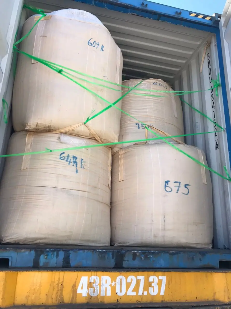 Cost-effective 40- To 60-mm Jumbo Bag Top Cargo 100% Wood Pellet ...
