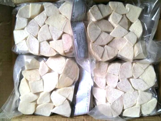 Fresh IQF Frozen Purple Sweet Potato- Pre-cut Frozen Taro -Taro ...