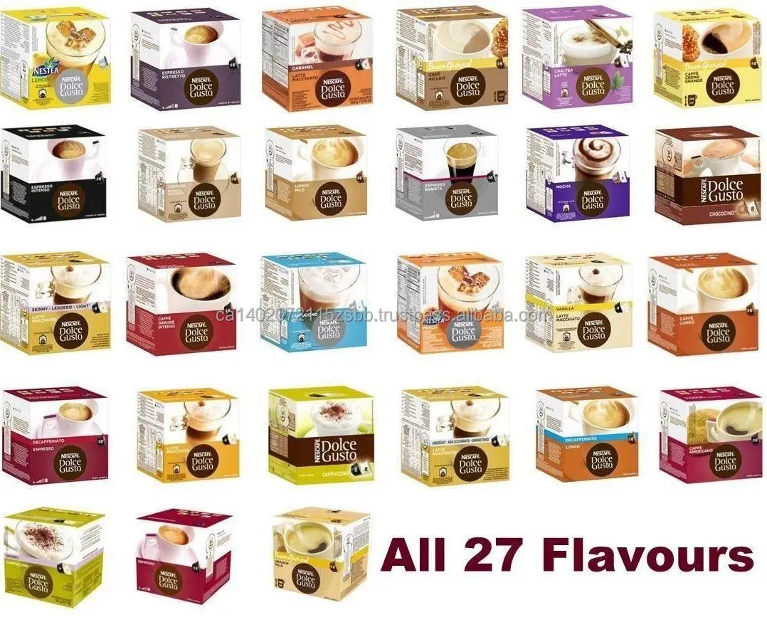 NESCAFE Dolce Gusto Espresso Capsules - 48 Single Serve Pods