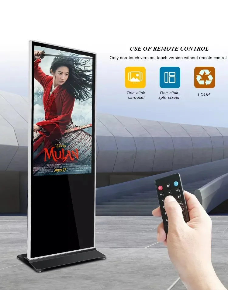 Indoor LCD Digital Signage - Advanced Advertising Solutions