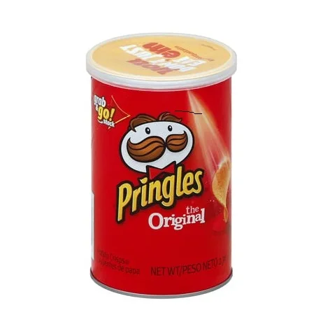 Quality Pringles Original Potato Chips 165g Mixed Flavors Soft Spicy ...