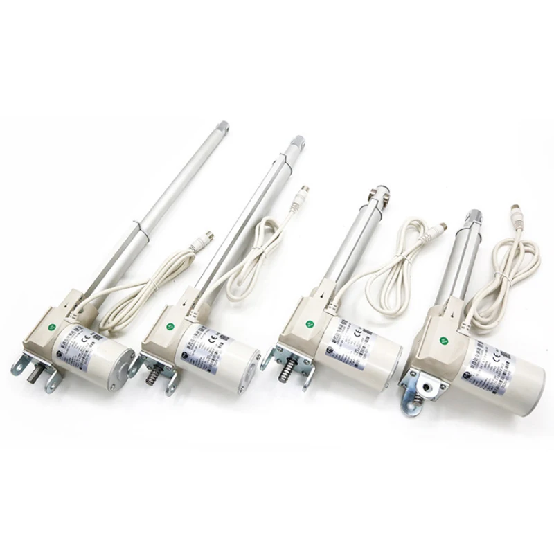 Td-04b Linear Actuator Electric Push Rod With Hand Operated - Buy Lock ...