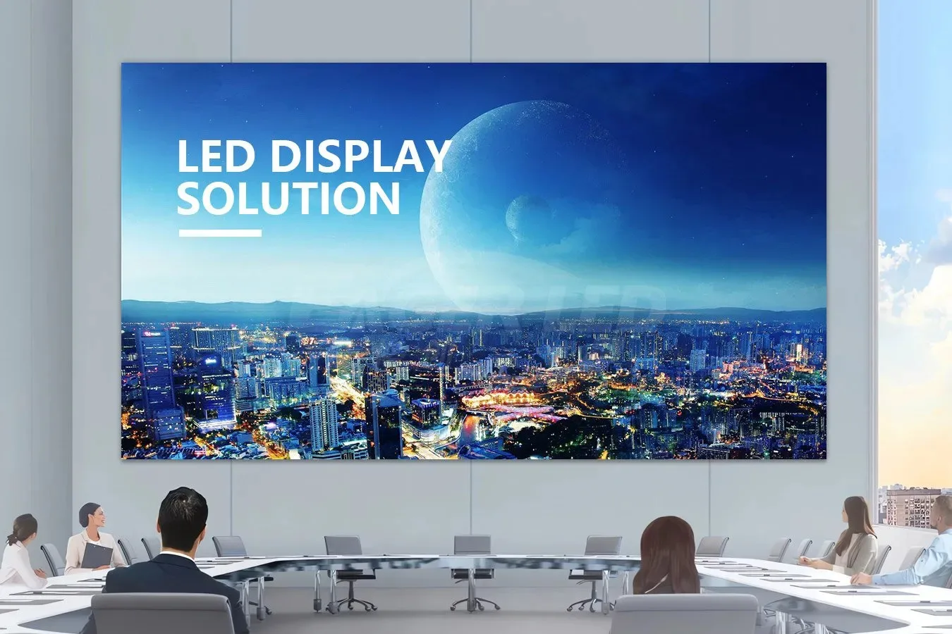Indoor LED Video Wall - High Quality 600x337.5mm Panels