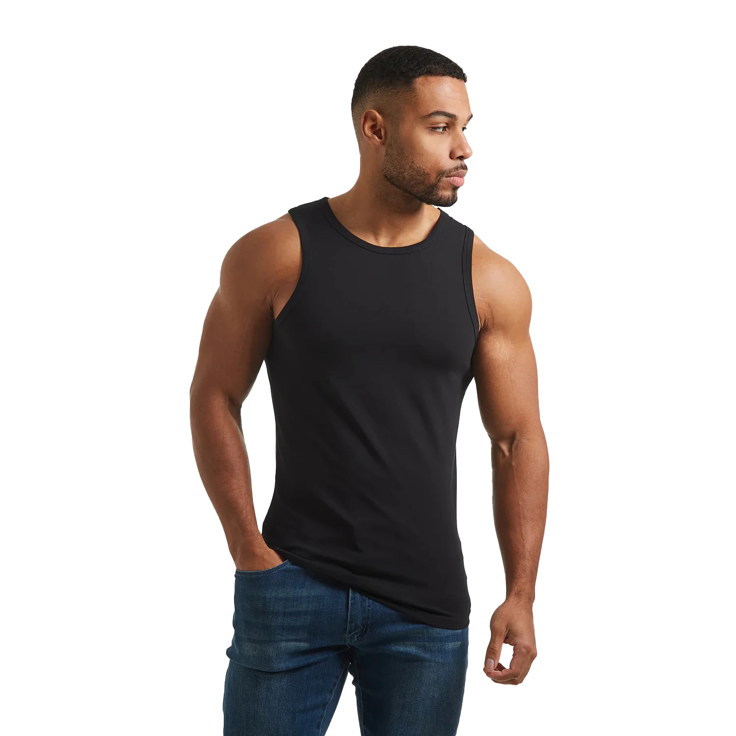 Best Supplier Custom Logo Men's Hip Hop Tank Top-Eco-Friendly ...