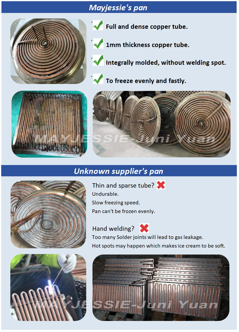 Freezing Pan Fried Ice Cream Rolls Machine Frying Ice Machine Roll ...