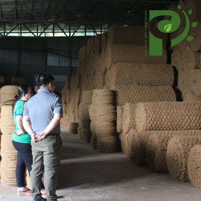 Coconut Coir Mat / Coconut Coir Rope Use For Home & Garden With High ...