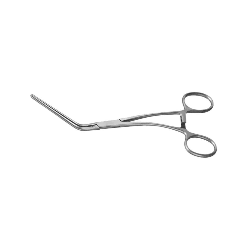 Customized Satinsky Vascular Clamp Surgical Forceps 9" Angle Forceps ...