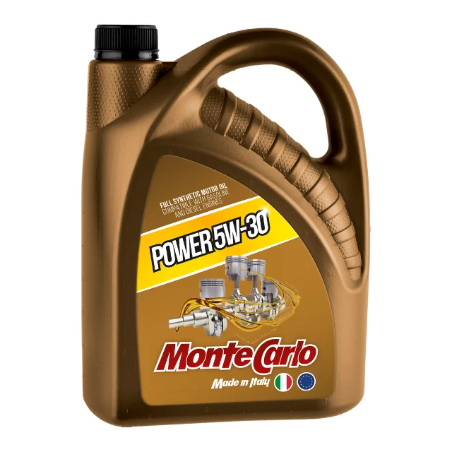 High Quality Full Synth Italy Engine Oil Lubricant Montecarlo Power ...