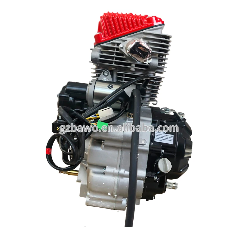 Zongshen 4-valve Engine 250cc Zongshen 250cc Motorcycle Engine Assembly ...