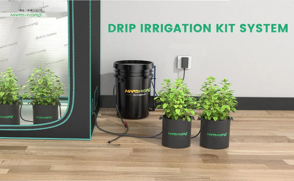 Mars Hydro Drip Irrigation System - Efficient Indoor Growing