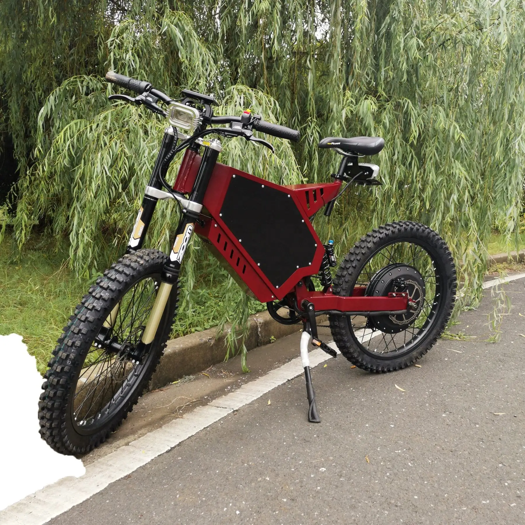 72v 8000w Ebike Most Powerful High Speed Electric Dirt Bike Electric Bicycle Enduro Electric ...