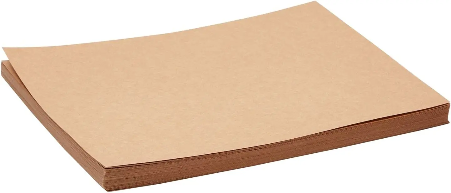 Biodegradable Virgin Pulp Kraft Paper 20-300 Gsm Bamboo Kraft Paper ...