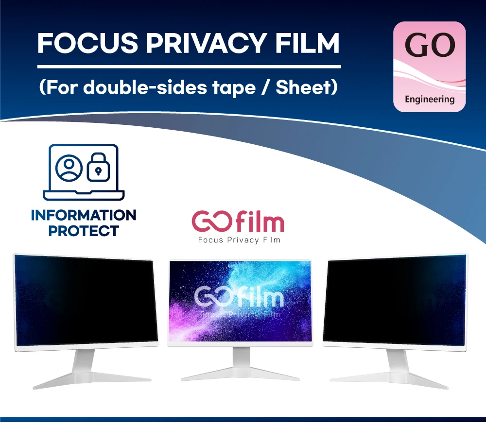 360 Degree Laptop Privacy Screen Removable Privacy Filter Screen Protector For Laptop Privacy ...