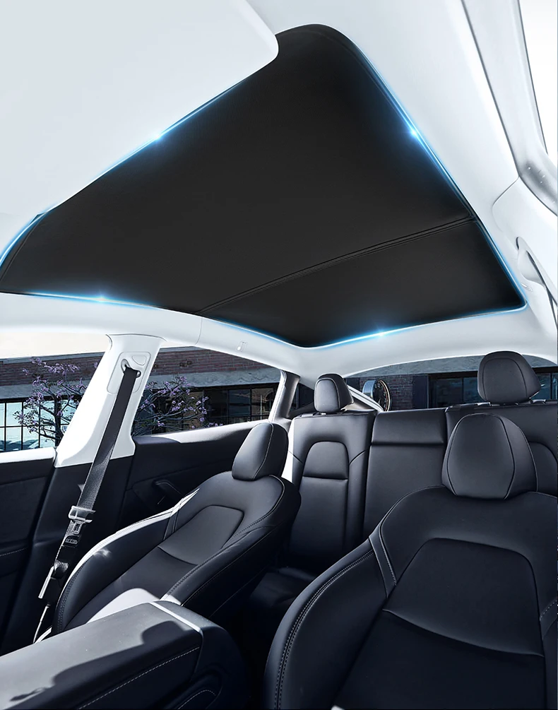 Car Complete Mosquito Car Sunroof Auto Sunshade for Tesla Model Y