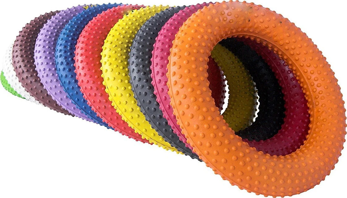 Tennikoit Game - Fun and Skill with Colorful Rubber Rings