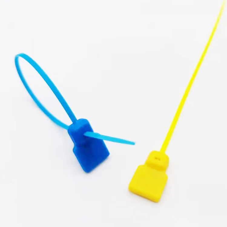 Nylon Cable Ties With Integrated Uhf Rfid Transponder For Smart ...