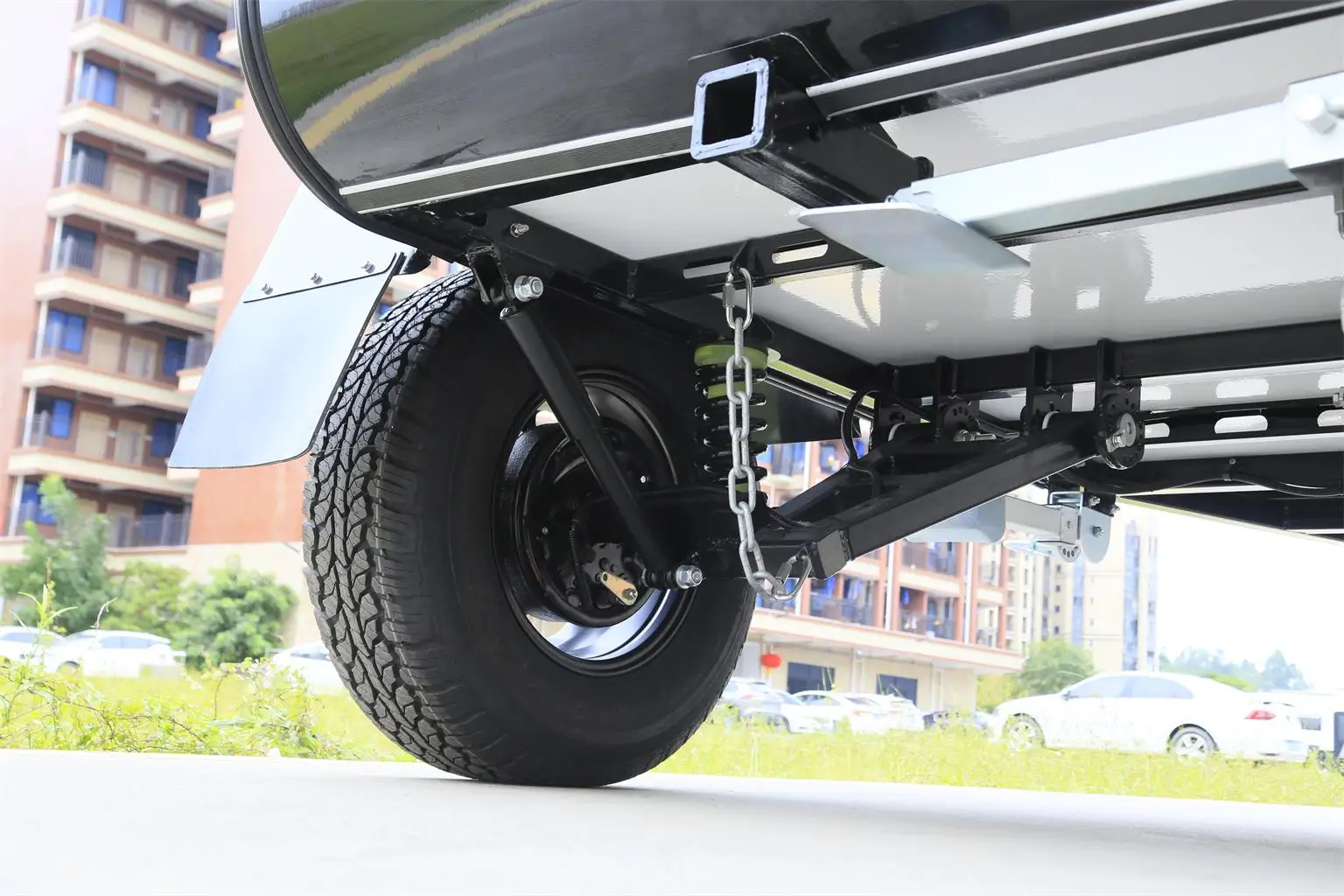 Manley ORV Lightweight Teardrop Camper Trailer - All Terrain