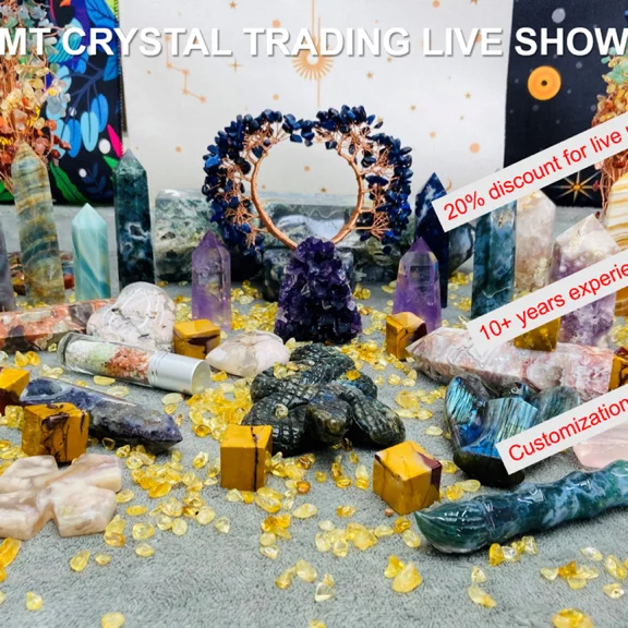 Year end promotion for all popular products at MT Crystal Product Show ...