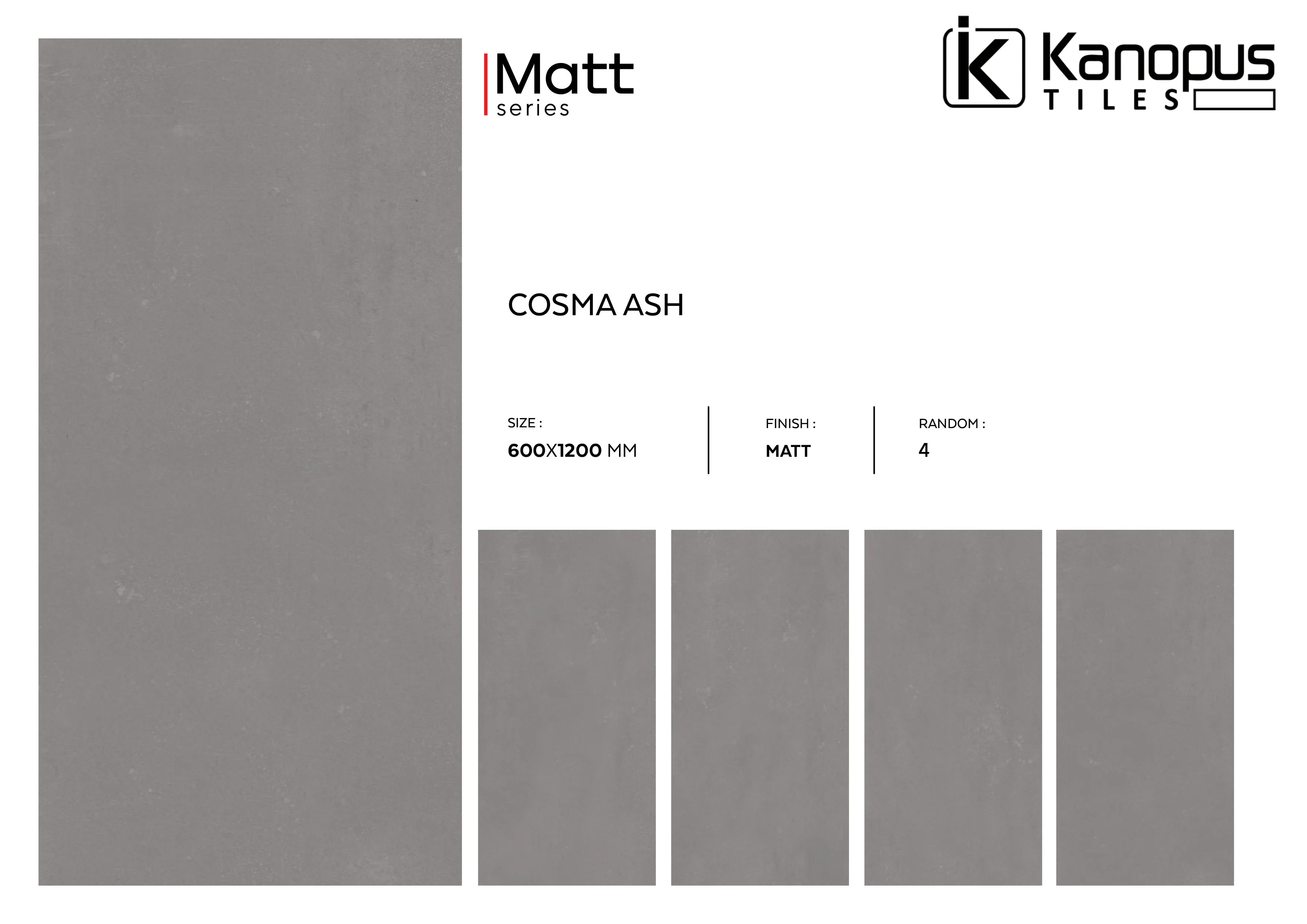 Matt Finish 600x1200mm Latest Collection Glazed Porcelain Tile Indoor ...