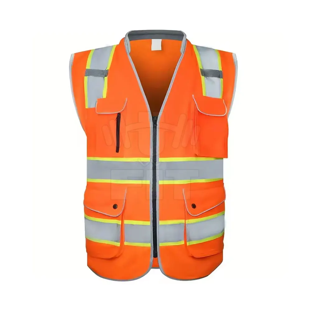 Good Quality Work Wear Safety Vest For Men Custom Adult Size Safety ...
