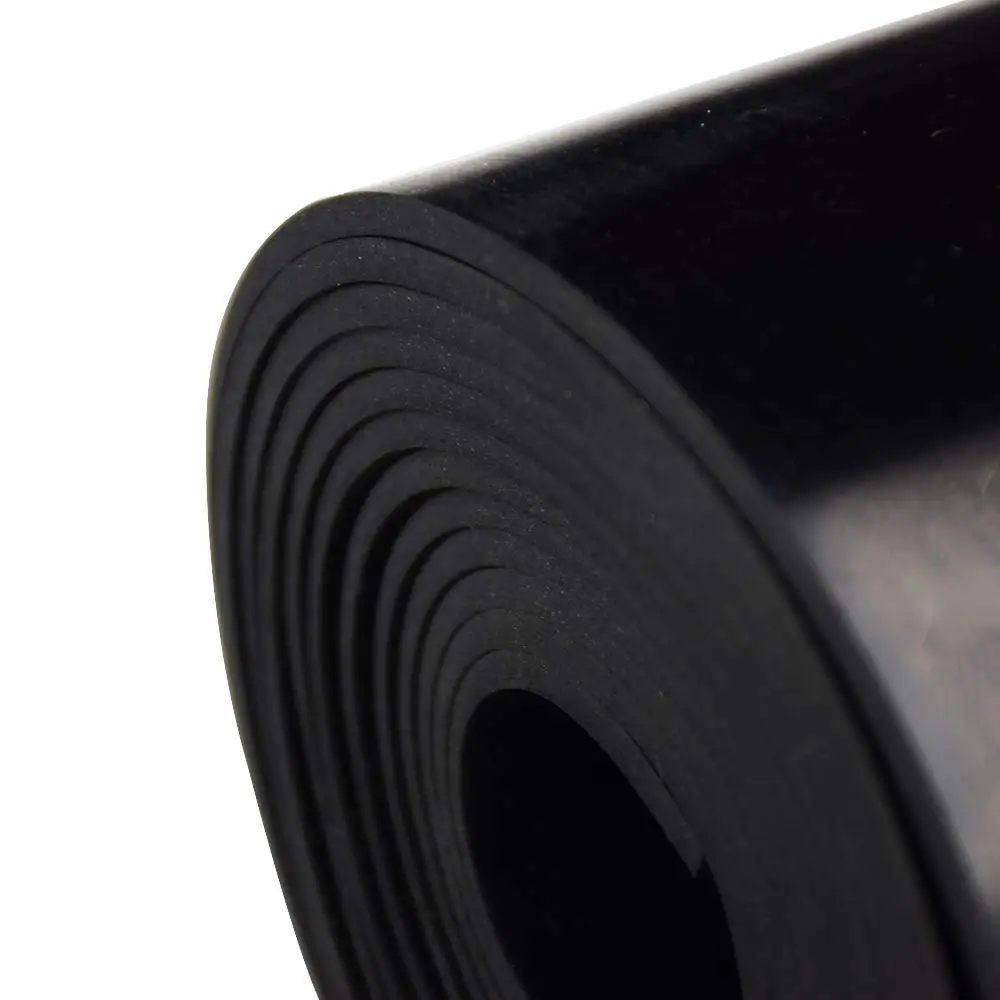 Rubber Hinge Strip Neoprene Rubber Sheet Rolls Solid Rubber Strips Use ...