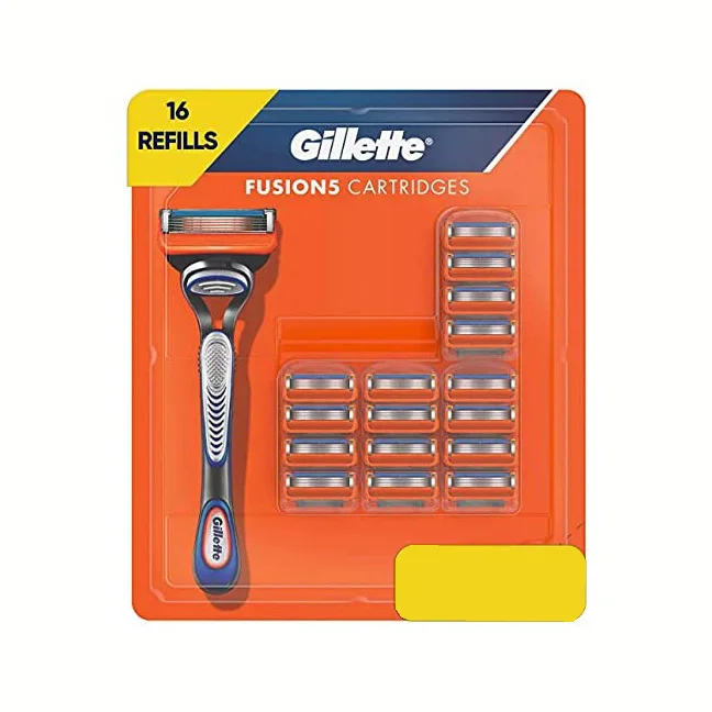 Gillette Disposable Razors for Men / Gillette Fusion Blades, Mach 3 ...